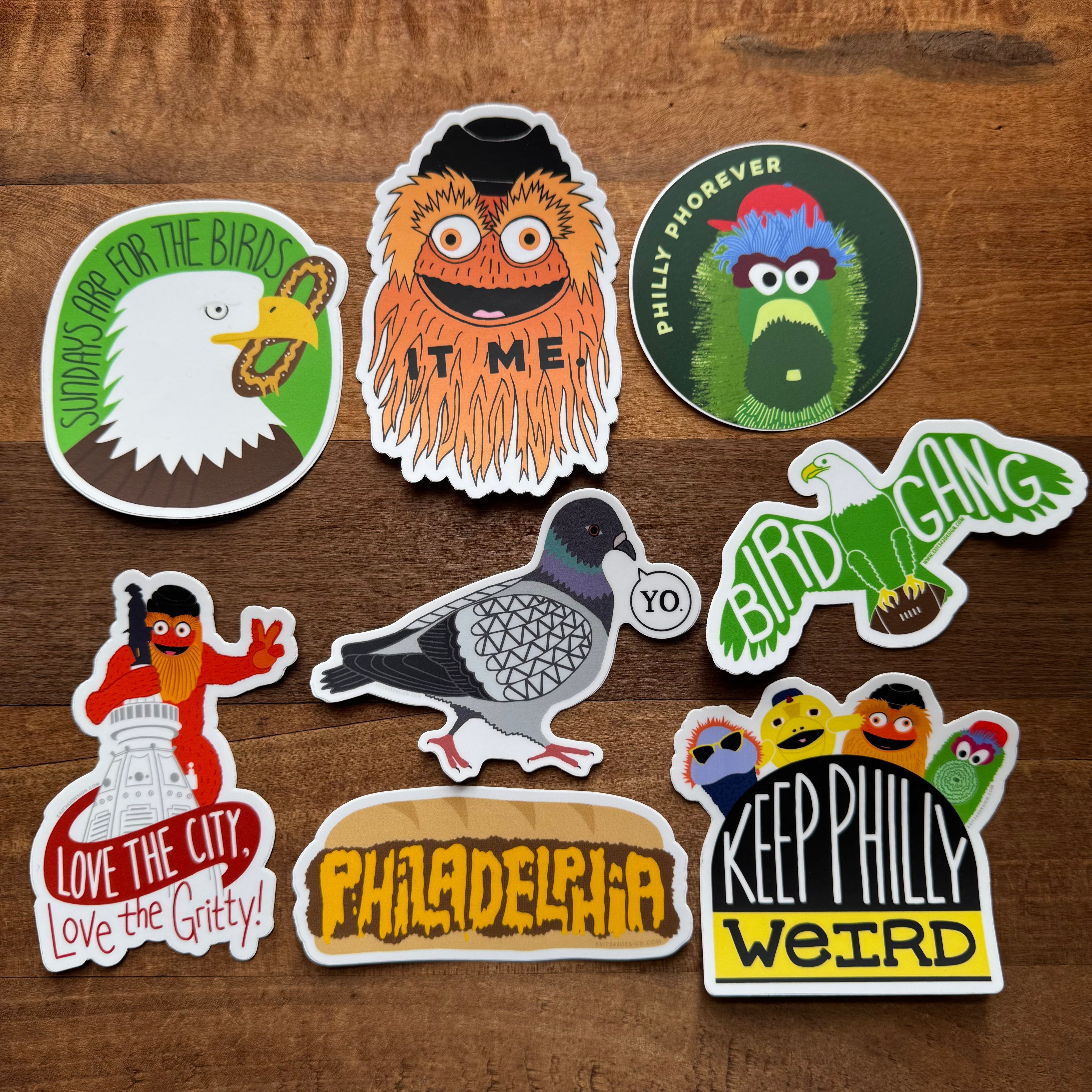 Philly Stickers – Philadelphia Independents