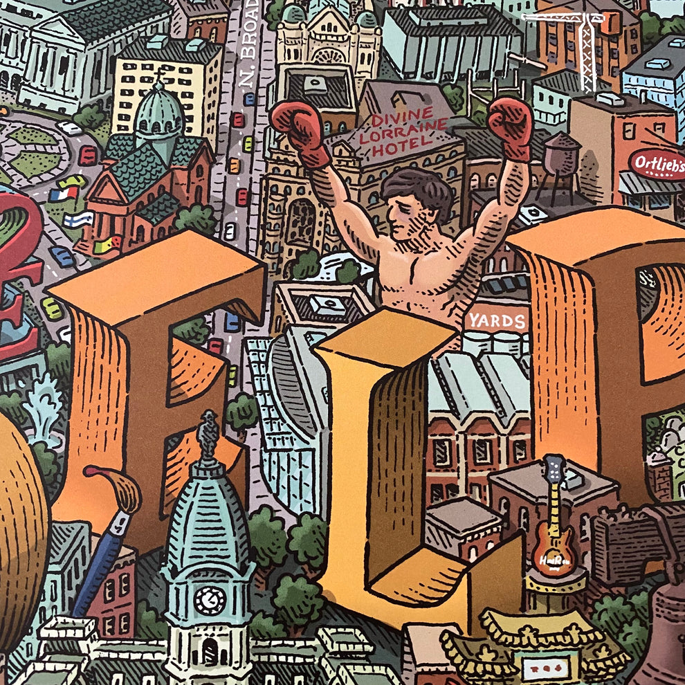 Philadelphia Landmarks Map – Philadelphia Independents